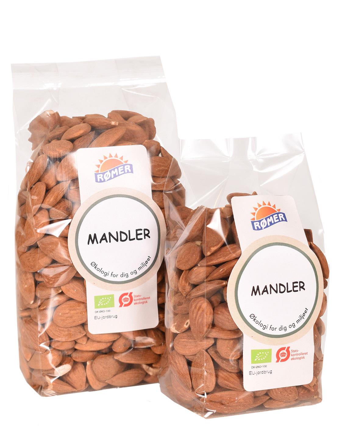 Mandler Økologisk