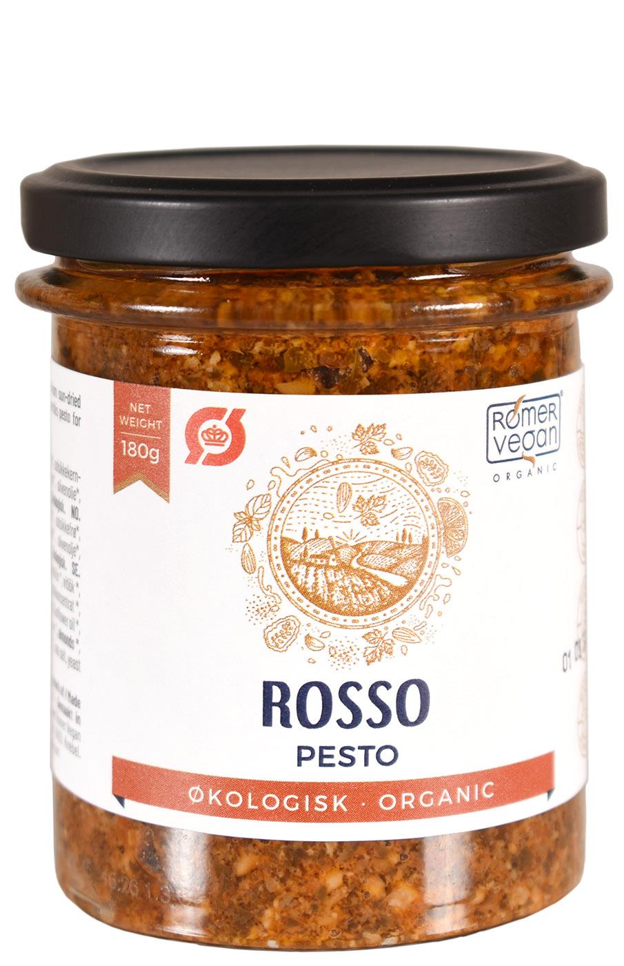 Rosso pesto, økologisk