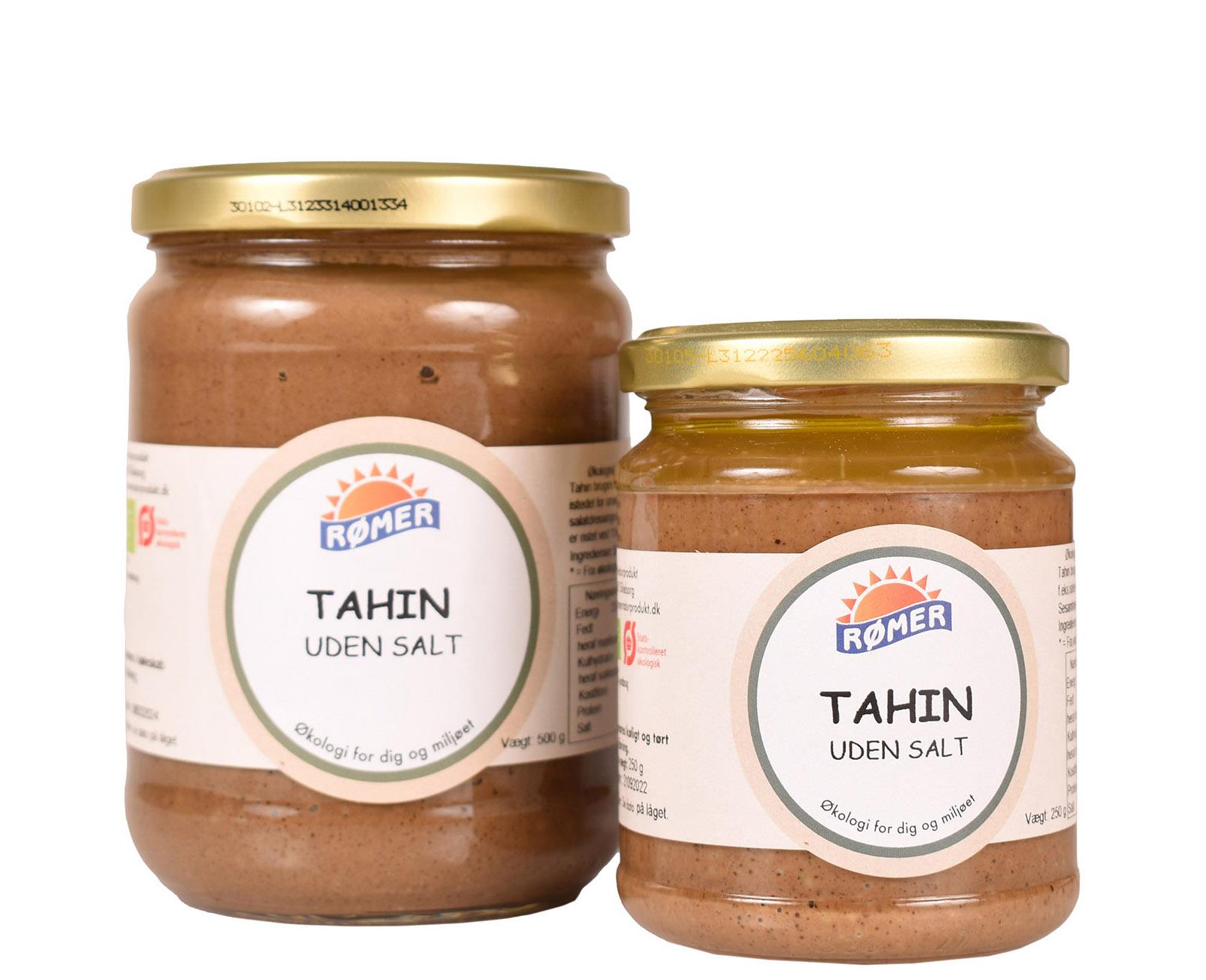 Tahin, økologisk