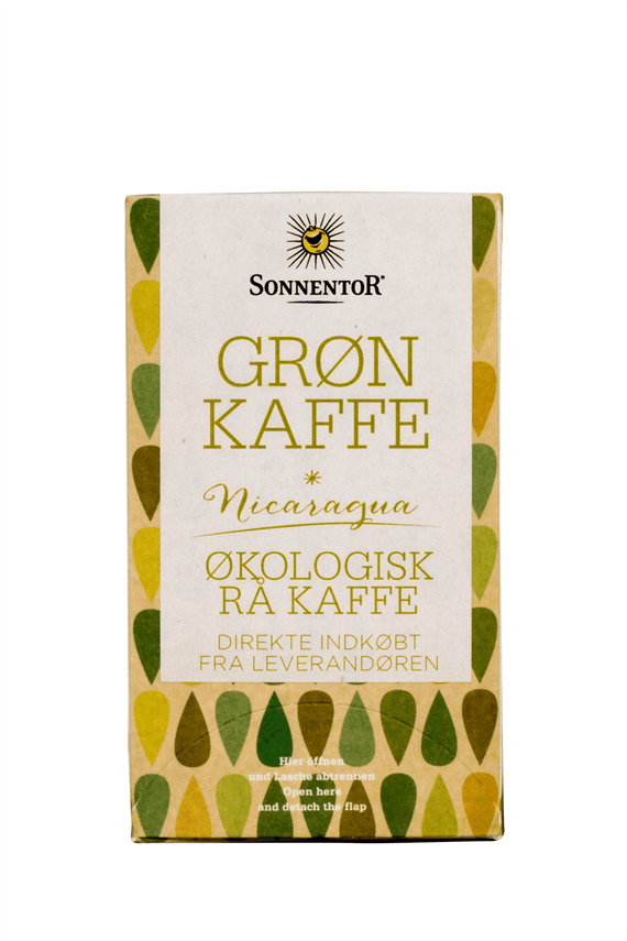 Grøn Kaffe, økologisk